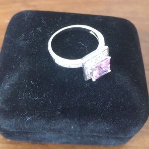 Jewelry | Beautiful Pink Ring | Poshmark